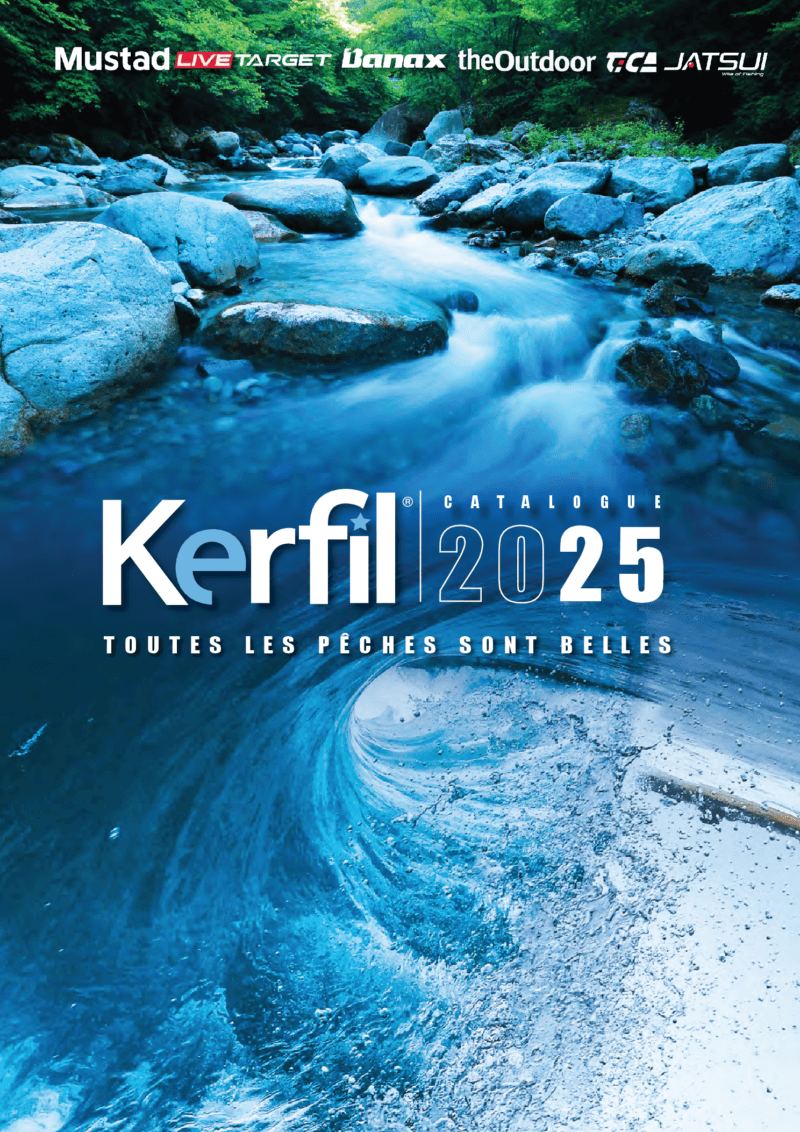 Catalogue Kerfil 2025 - Nouveautés et Innovations pour la pêche